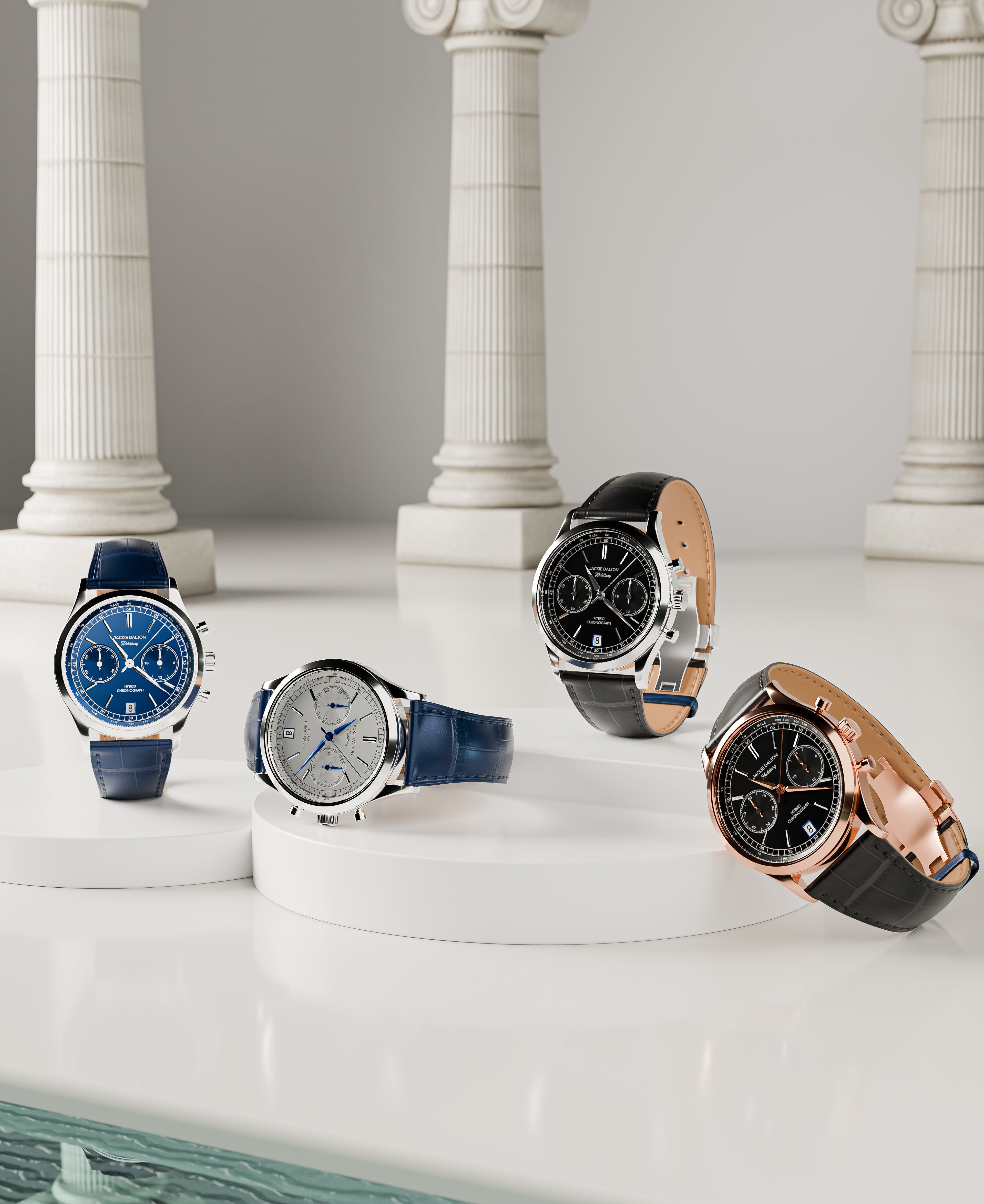 Jackie Dalton Watches | Luxury Men's Watches at Affordable Prices