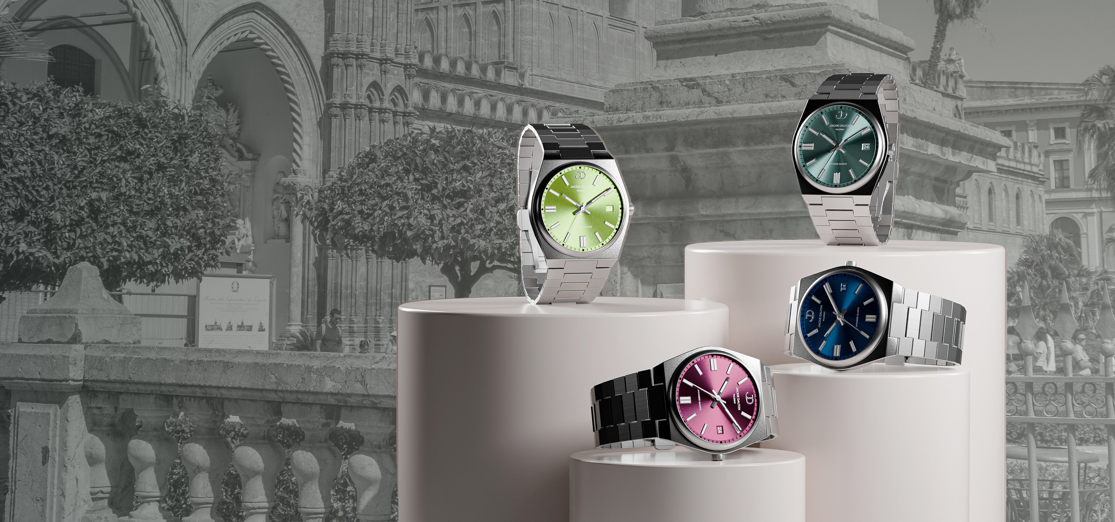 Jackie Dalton Watches | Luxury Men's Watches at Affordable Prices